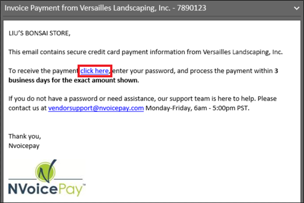 How do I create or reset my password? – Nvoicepay